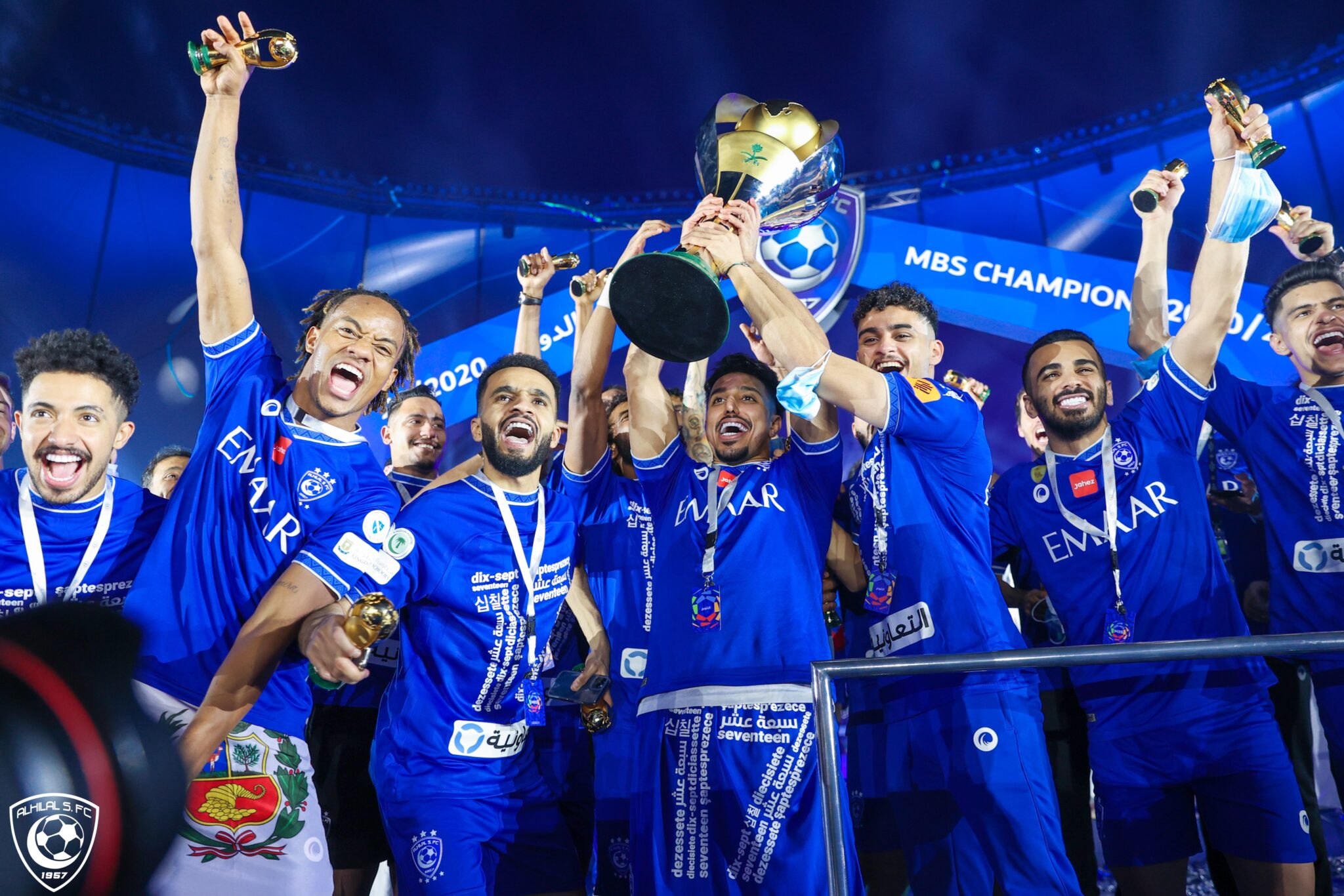 مفاجأة لمحترف الهلال بعد التتويج بلقب الدوري السعودي
