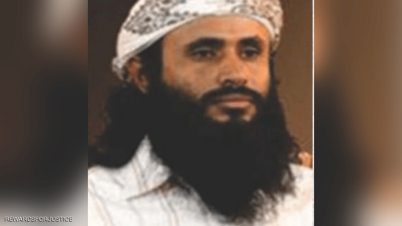 أمريكا تعلن عن مكافأة مقابل الإدلاء بمعلومات عن قيادي في القاعدة باليمن