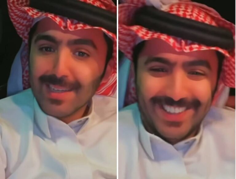 بالفيديو شاب يروي قصة طريفة عن مواطن منحه تاجر 500 ريال صدقة ثم
