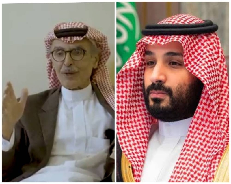 بالفيديو الأمير بدر بن عبدالمحسن هناك شيء إلهي بطلوع محمد بن سلمان