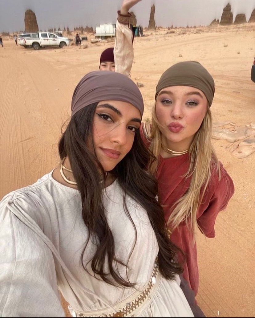 بالصور: فرقة ناو يونايتد في رحلة برية بصحراء المملكة – مـزمـز