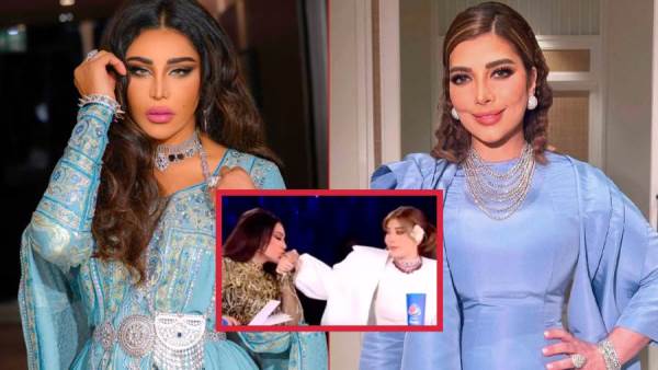 بالفيديو أحلام تقبل يد أصالة على الهواء والأخيرة ترد بدهشة