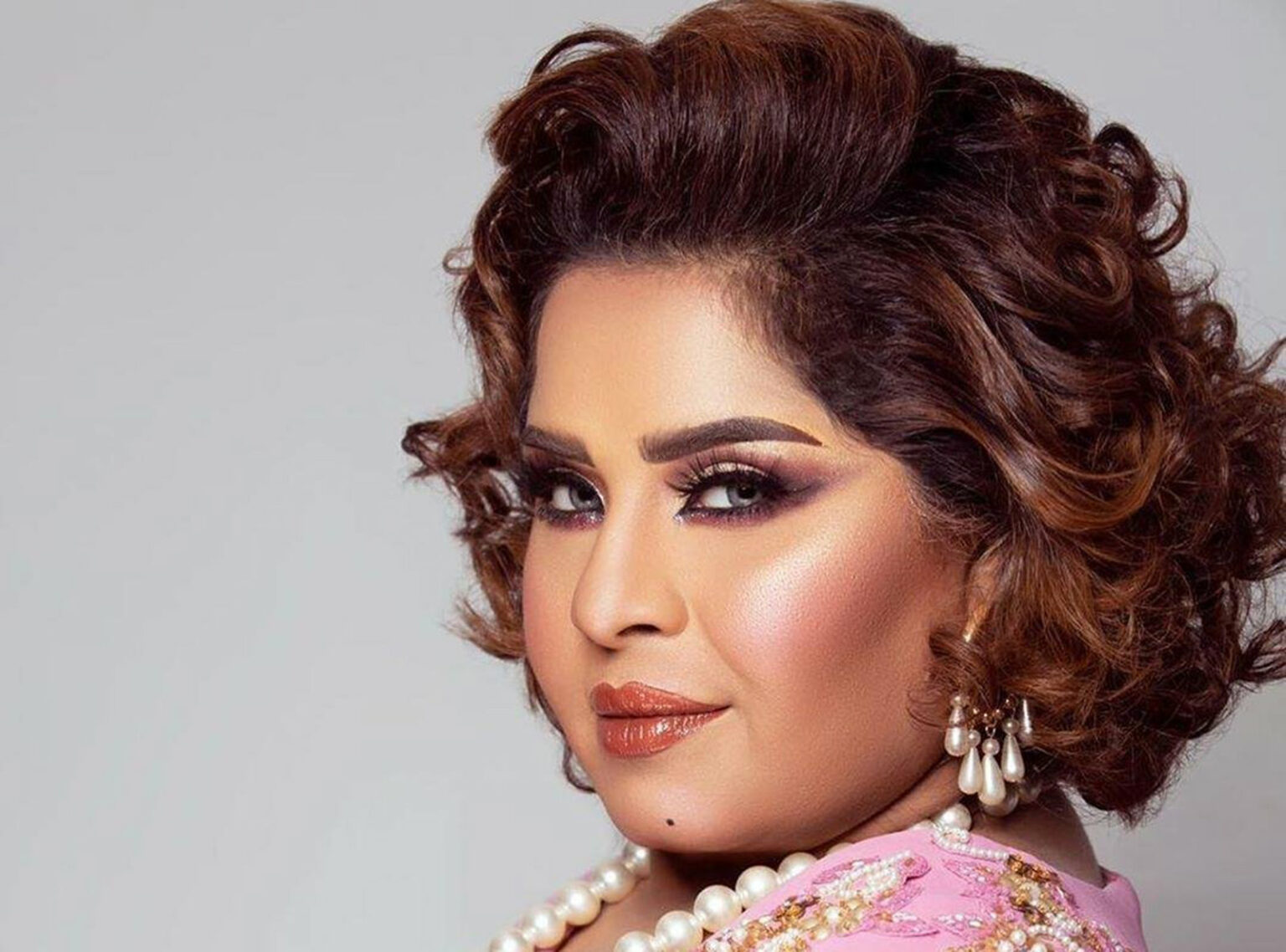 Haya Al-Shuaibi was excluded from showing a play in Saudi Arabia...and ...