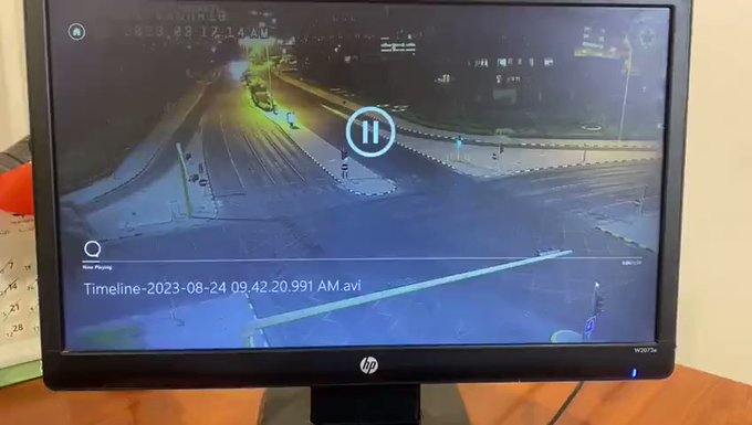 فيديو متداول لحادث الفاشنيستا فاطمة المؤمن يظهر فيه سرعتها الجنونية