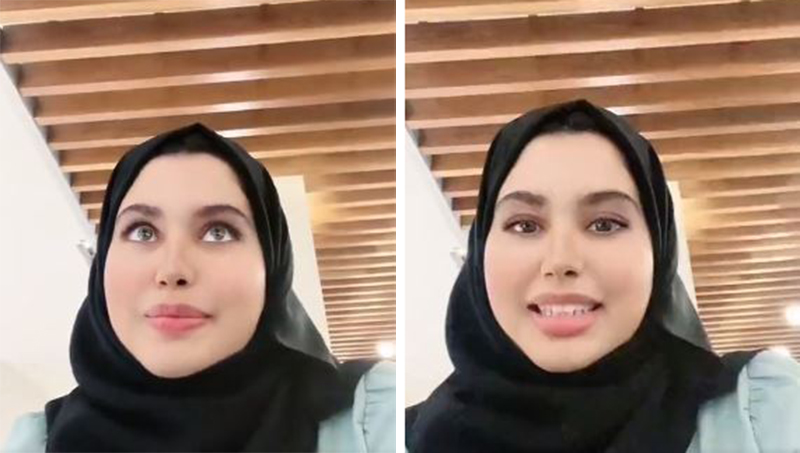 شاهد فتاة سعودية تسأل والدها ليش تزوجت مغربية؟ وهكذا رد الأخير
