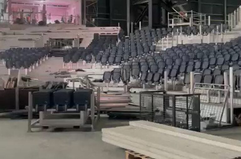 فيديو ملعب الهلال المملكة أرينا يقترب من الانتهاء