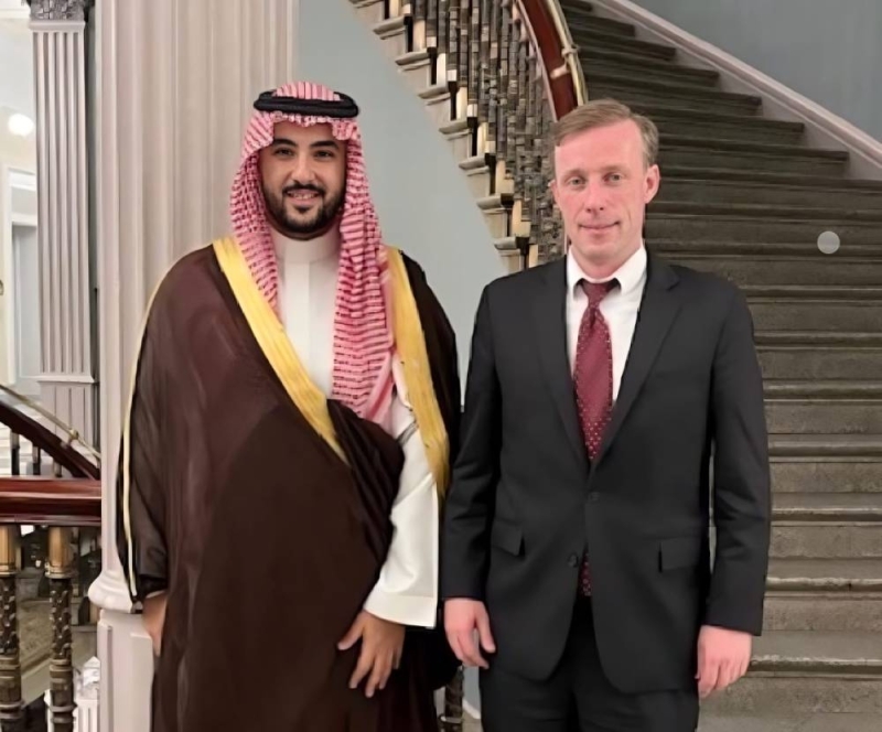 وزير الدفاع الأمير خالد بن سلمان يعلق على لقائه بمستشار الأمن القومي