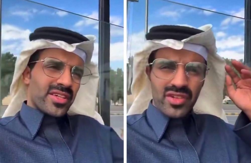 بالفيديو سعود القحطاني يعلق على عفو القريقري عن مترك المسردي في ساحة