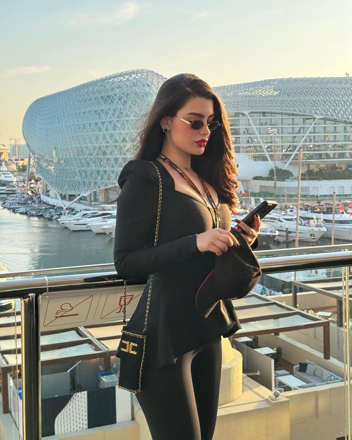 بالصور: روان بن حسين تخطف الأضواء في أحدث ظهو لها – مـزمـز